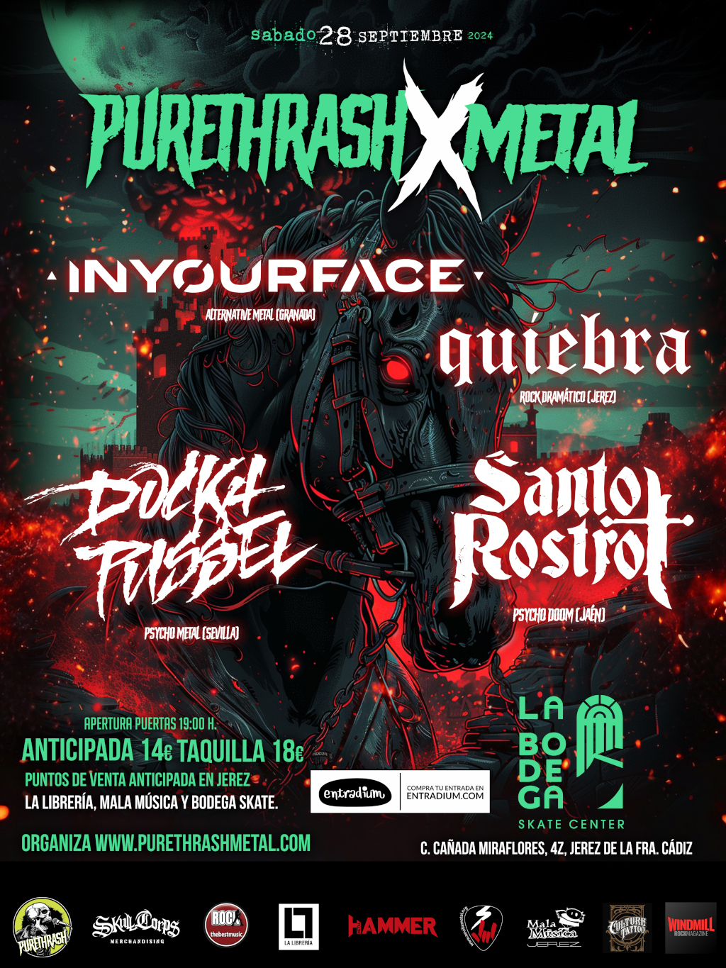 PureThrash – Keep Calm And Thrash Hard